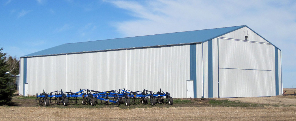 Post frame storage sheds in Alberta, BC, Saskatchewan